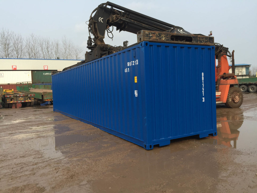 40' DV CONTAINER - Globus Container